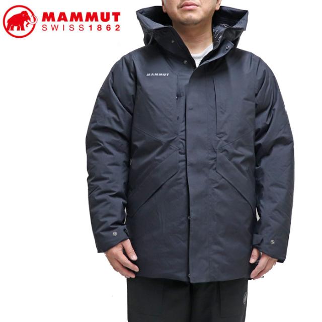 マムート メンズ フローフェルグ ハードシェル サーモ フーデッド コート ゴアテックス 軽量 防水 防風 透湿 Mammut Mens Floeberg HS Thermo Hooded Coat AF Men