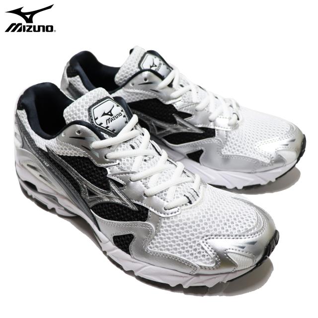 ミズノ スニーカー ランニングシューズ ウエーブ ライダー 10 メンズ レディース ブラック MIZUNO WAVE RIDER 10 D1GA210405