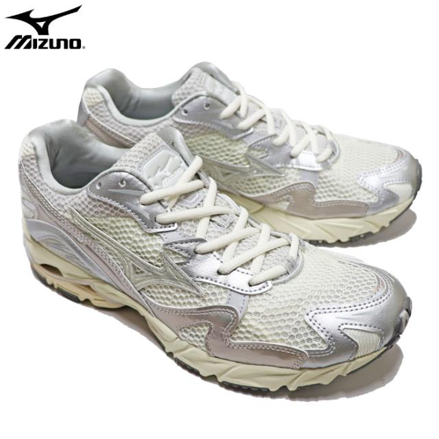 ミズノ スニーカー ランニングシューズ ウエーブ ライダー 10 メンズ レディース ブラック MIZUNO WAVE RIDER 10 D1GA243104