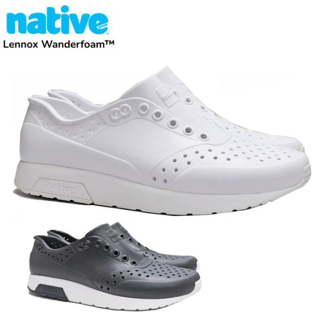 ネイティブ シューズ 靴 スニーカー サンダル レノックス ワンダーフォーム メンズ レディース native shoes Lennox ...