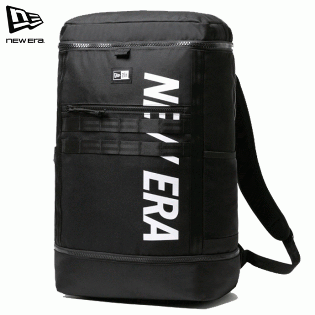 ニューエラ バックパック ボックスパック ラージ 46L ブラック 鞄 カバン リュックサック デイパック NEW ERA BOX PACK LARGE BLK NELOGO 251