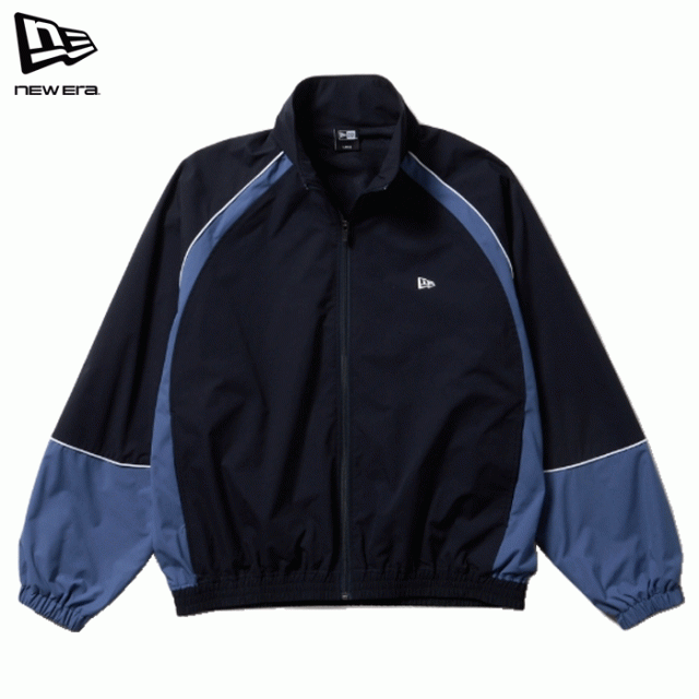 ニューエラ ジャケット トラック ジャージ ストレッチ ネイビー スレート メンズ レディース NEW ERA PA OS PIPING TRACK JKT NVY SLA