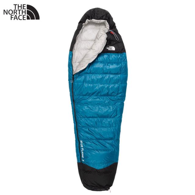 ザ・ノースフェイス 寝袋 スリーピングバッグ ブルー フレイム-7 THE NORTH FACE Blue Flame-7