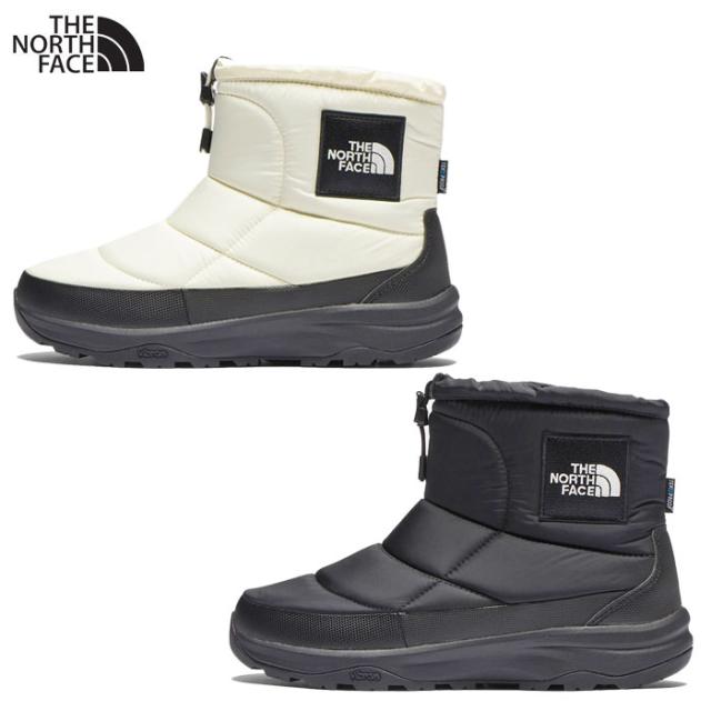 ノースフェイス ブーツ ウィンターブーツ メンズ レディース ユニセックス ヌプシ ブーティ ウォータープルーフ ロゴ ショート THE NORTH FACE Nuptse Bootie WP Logo Short