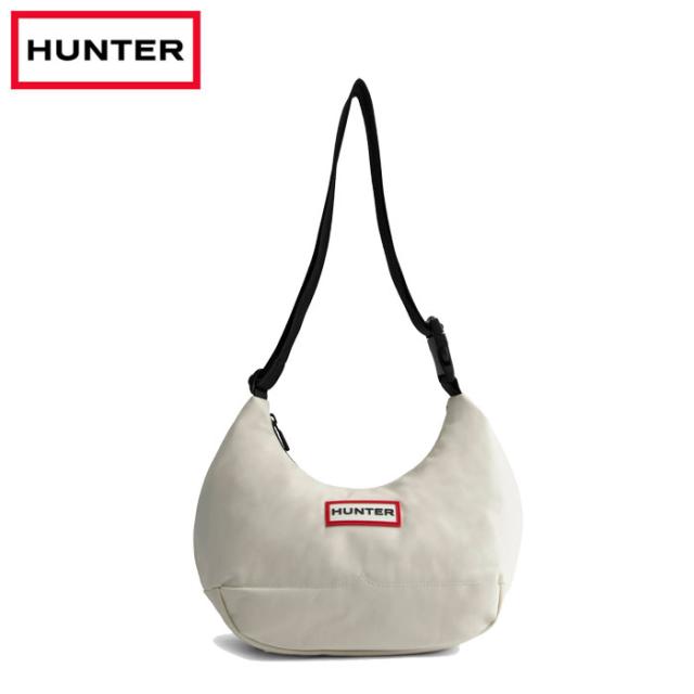 ハンター 鞄 ショルダーバッグ ナイロン ミディ ホーボー ソフトサンド Hunter Nylon Midi Hobo 即納