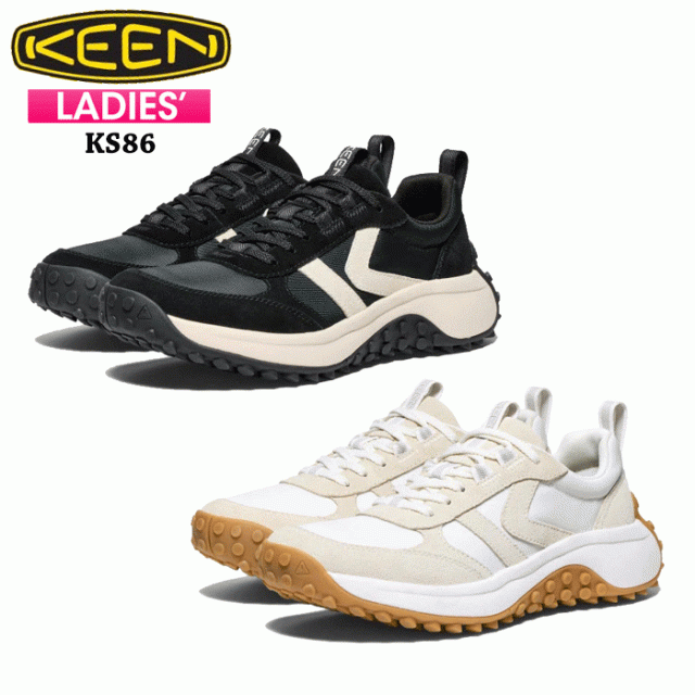キーン スニーカー レディース ケーエス86 シューズ アウトドア スポーツ カジュアル KEEN WOMENS KS86 1029595 1029802 (P)