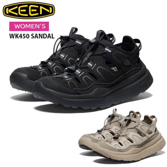 キーン サンダル レディース ダブルケーフォーハンドレッドフィフティー アウトドア スポーツ カジュアル KEEN WOMEN WK450 SANDAL 1028921 1028923 SS