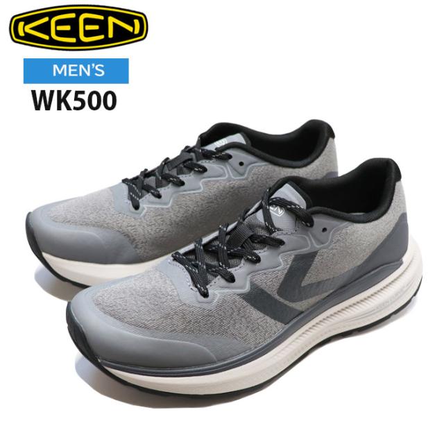 キーン シューズ ダブルケーファイブハンドレッド メンズ アウトドア スポーツ カジュアル KEEN WK500 STEEL GREY / MAGNET 1030699 SS