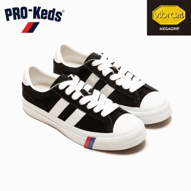 プロケッズ スニーカー ロイヤルプラス スエード ロー ブラック PROKeds  PLUS SUEDE LO BLACK