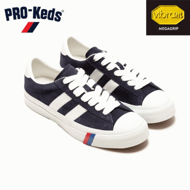 プロケッズ スニーカー ロイヤルプラス スエード ロー ネイビー PROKeds  PLUS SUEDE LO NAVY