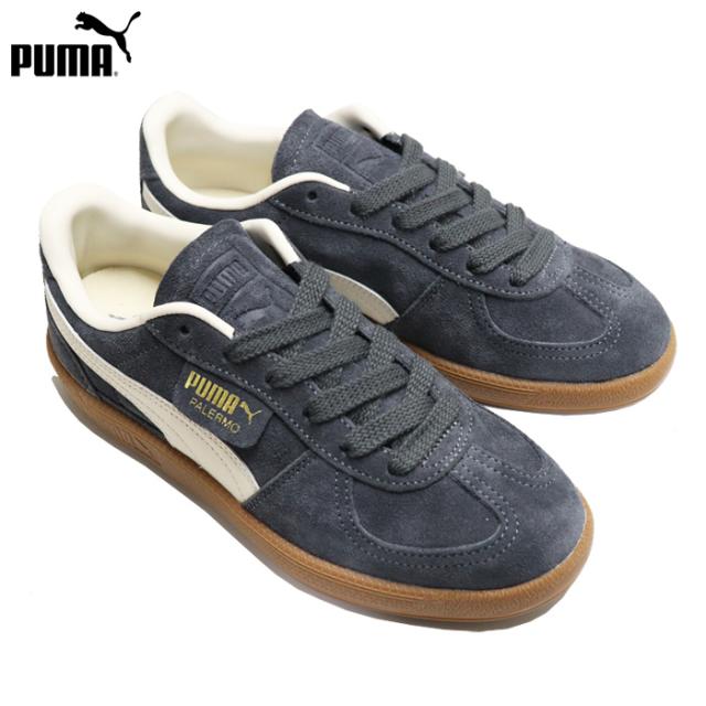 プーマ スニーカー レディース メンズ パレルモ ダスキーグレー Puma PALERMO DUSKY GRAY