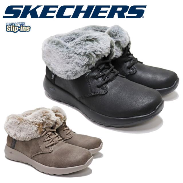 スケッチャーズ スリップインズ レディース スニーカー オンザゴー ジョイ コージー チャーム Skechers Slip-ins OntheGO Joy Cozy Charm
