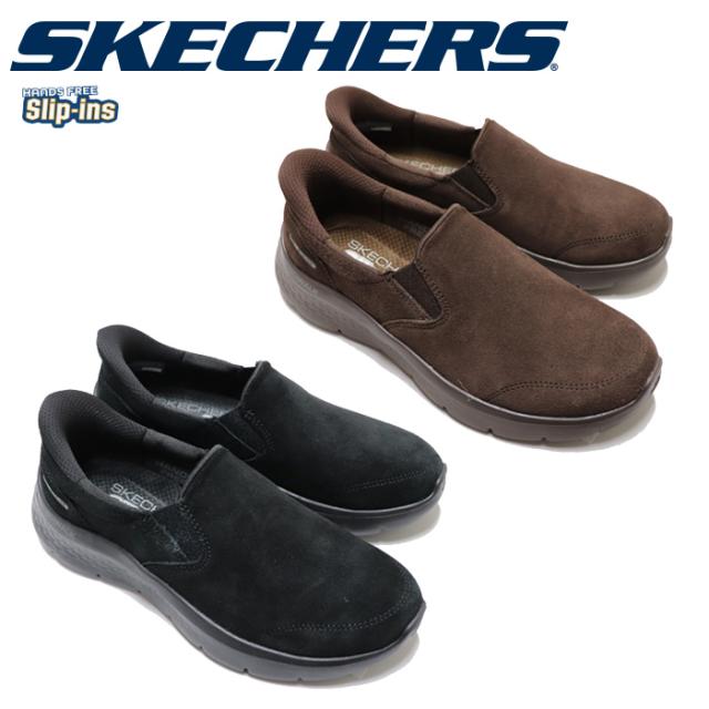 スケッチャーズ スリップインズ レディース スリップオン スニーカー ゴー ウォーク フレックス Skechers Slip-ins GO WALK FLEX (A)