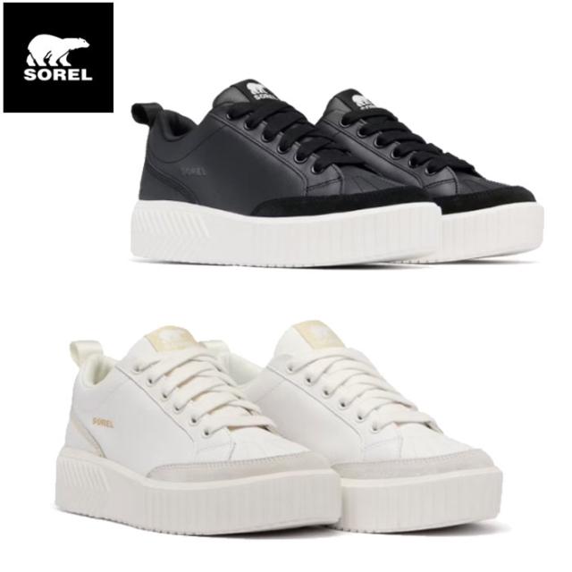 ソレル スニーカー レディース オーエヌエーアベニュー ロウ レザー 厚底 軽量 防水 SOREL ONA AVE LOW SNEAKER WP NL5139