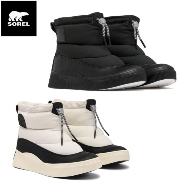 ソレル ブーツ レディース アウトアンドアバウト4 パフィー ウォータープルーフ ウィンターブーツ 保温 防水 SOREL OUT N ABOUT IV PUFFY WP NL5160