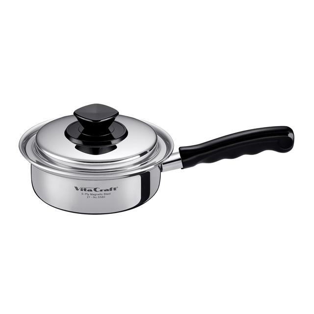 ビタクラフト Vita Craft Vシリーズ 片手ナベ 0.9L No.5580【沖縄・離島除く】全面5層構造 無水、無油調理 IH(電磁調理器)対応の通販はau PAY マーケット ...