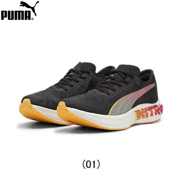 プーマ PUMA DEVIATE NITRO ELITE 2 FF ディヴィエイト ニトロ エリート 2 FF ランニングシューズ 靴 メンズ 男性陸上・ランニング用品