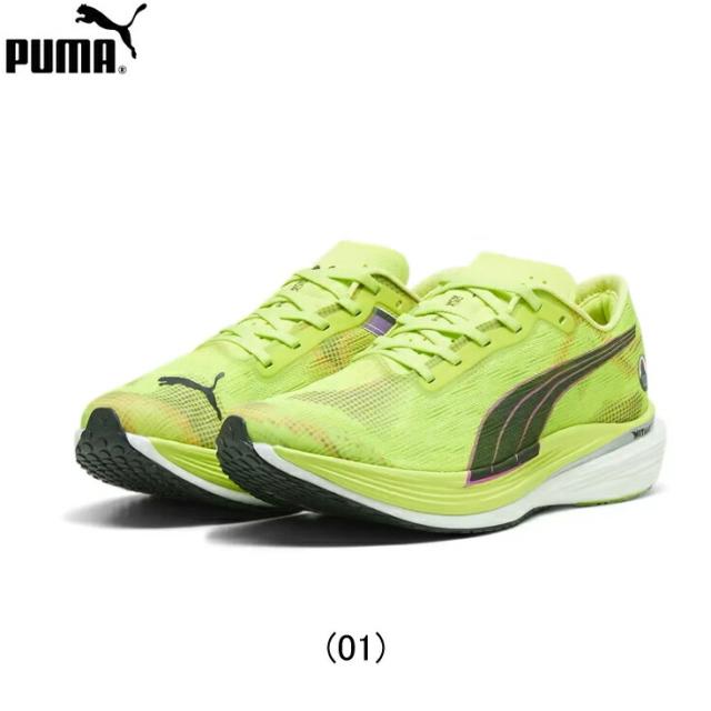プーマ PUMA DEVIATE NITRO ELITE 2 EKIDEN RUSH ディヴィエイト ニトロ エリート 2 EKIDEN RUSH ランニングシューズ 靴 メンズ 男性陸上・ランニング用品