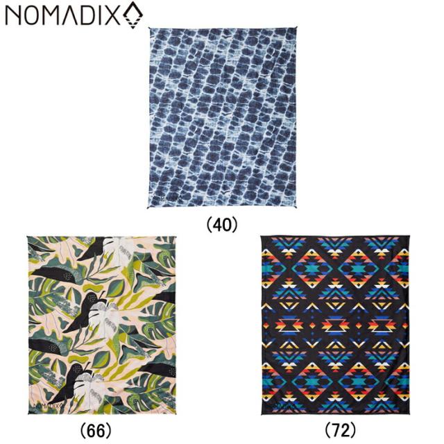 NOMADIX ノマディックス FESTIVAL BLANKET(182cm×152cm）正方形タオル ラグ テントラグ 多機能 万能タオル ヨガ ビーチ アウトドア キャンプ ランニングアクセサリ【5017040】陸上・ランニング用品