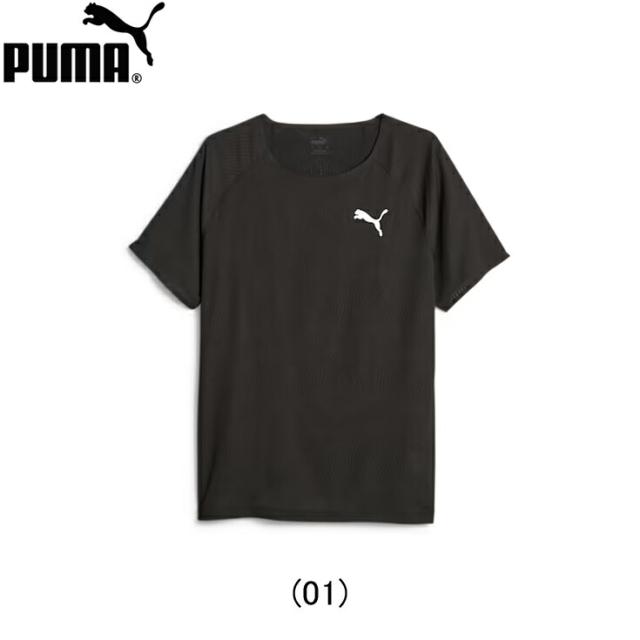 プーマ PUMA  ランニング RUN ULTRASPUN  ランニングTシャツ 半袖 メンズ 男性 ランニング