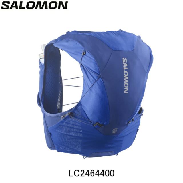 サロモン SALOMON ADV SKIN 12 アドバンスドスキン 12 ランニングベスト フラスク付 ユニセックス陸上・ランニング用品