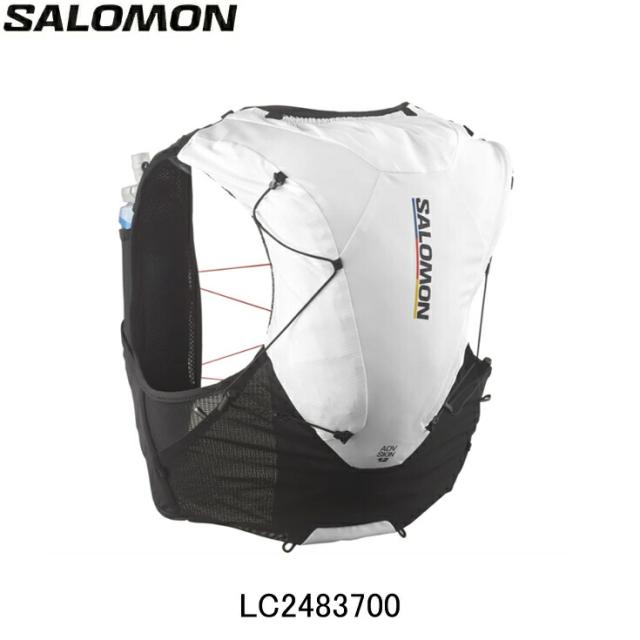 サロモン SALOMON ADV SKIN 12 RACE FLAG アドバンスドスキン 12 レースフラッグ ランニングベスト フラスク付 ユニセックス陸上・ランニング用品