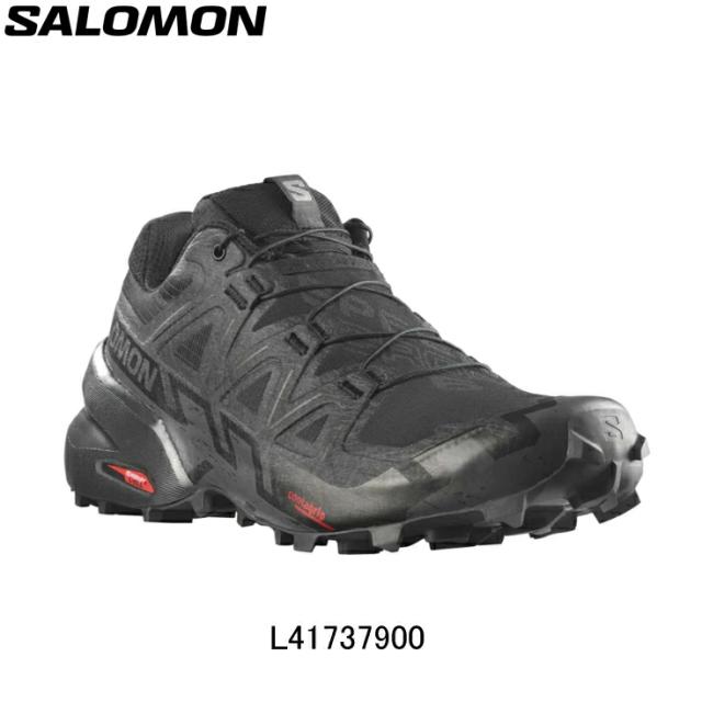 サロモン SALOMON SPEEDCROSS 6 スピードクロス6 ランニングシューズ トレイルランニング 靴 メンズ 男性【l41737900】陸上・ランニング用品  brdsa catsh priq7 disq2 dirq1