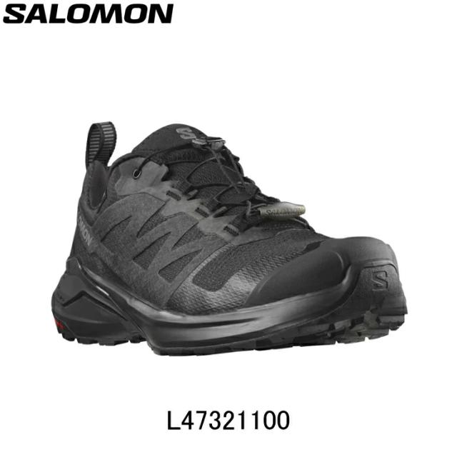 サロモン SALOMON X-ADVENTURE GORE-TEX エックスアドベンチャーゴアテックス 防水 ランニングシューズ 靴 メンズ 男性陸上・ランニング用品