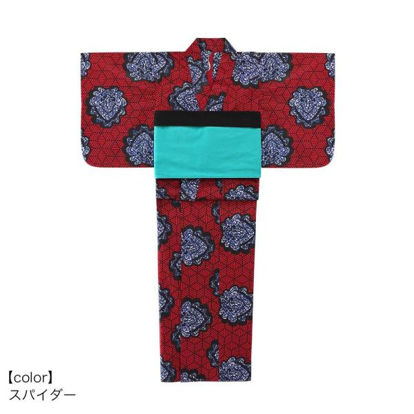 浴衣 レディース 2点 セット アフリカン 20代 30代 かわいい リゾート