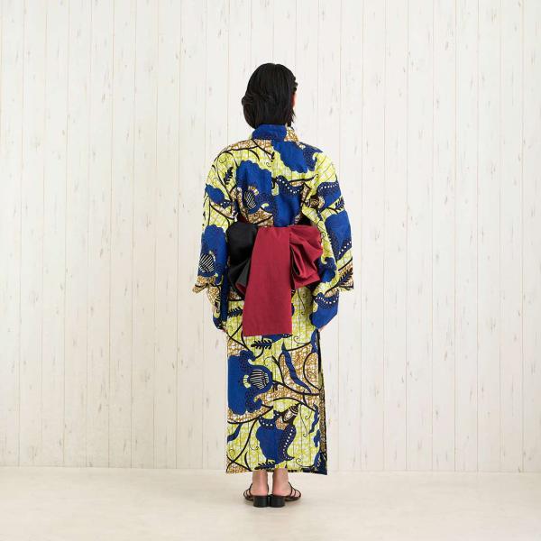 ゆかた 浴衣 レディース 2点 セット アフリカン 20代 30代 かわいい