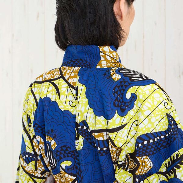 ゆかた 浴衣 レディース 2点 セット アフリカン 20代 30代 かわいい