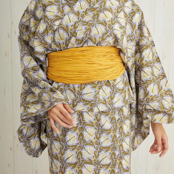 浴衣 レディース 2点 セット レトロ 20代 30代 かわいい リゾートの