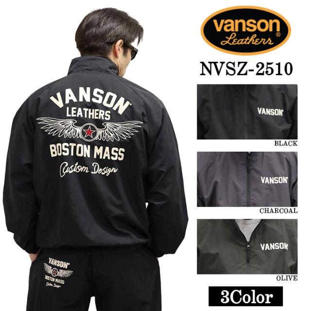 VANSON バンソン ナイロン ジャケット メンズ nvsz-2510