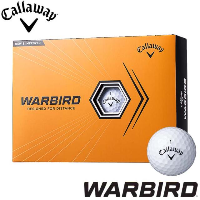 【2023モデル】キャロウェイ ゴルフボール ウォーバード 1ダース(12個入り) ホワイト 日本正規品 Callaway WARBIRDの通販はau PAY マーケット - フルショット ...