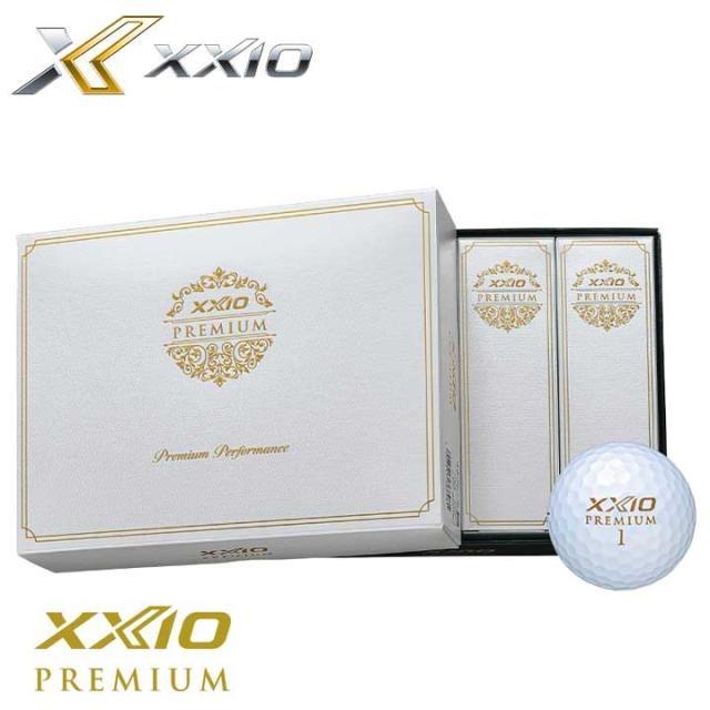 【2024モデル】ダンロップ ゴルフボール ゼクシオ プレミアム ロイヤルゴールド  1ダース（12球入り） DUNLOP XXIO PREMIUM LOYALGOLD 10p