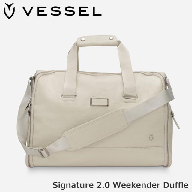 ベゼル 3101220 シグネチャー2.0 ウィークエンダー ダッフルバッグ（トラックストーン） VESSEL SIGNATURE2.0 WEEKENDER DUFFLE TRACK STONE