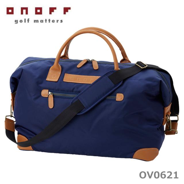 【2025モデル】オノフ OV0621 ボストンバッグ ネイビー ONOFF Boston Bag