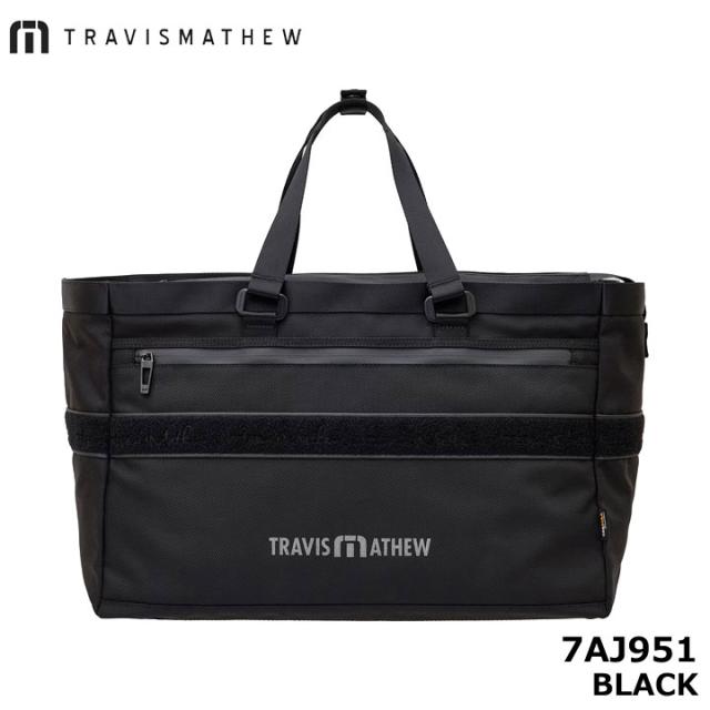 トラヴィスマシュー 7AJ951 TOUR トートバッグ BLACK ボストンバッグ ゴルフ TRAVISMATHEW Tote BAG