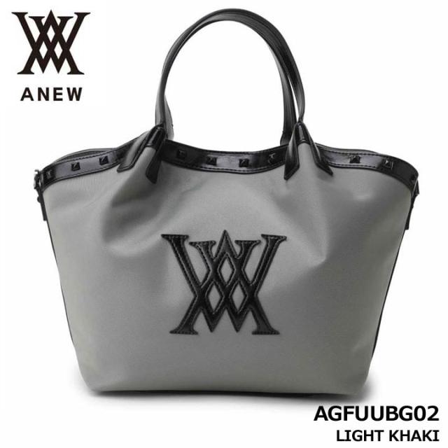 アニュー AGFUUBG02 UNI シック トートバック ライトカーキ  UNI CHIC TOTE BAG LIGHT KHAKI ANEW