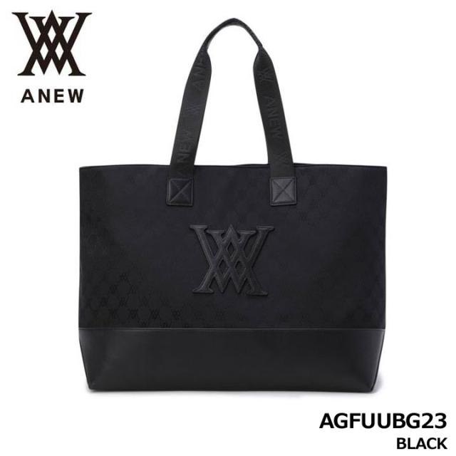 アニュー AGFUUBG23 ジャカードイージーバッグ ラージ ブラック  JACQUARD EASYBAG LARGE BLACK ANEW
