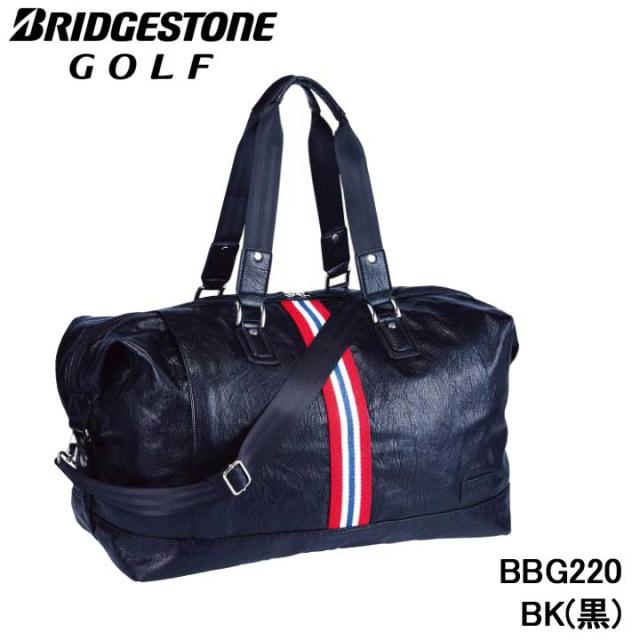 ブリヂストンゴルフ BBG220 ブラック ボストンバッグ BRIGESTONE GOLF BK 10P