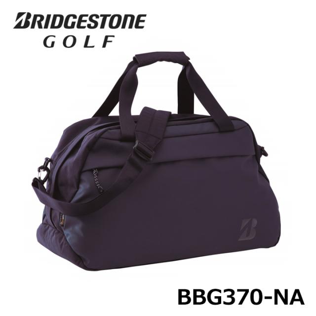 ブリヂストンゴルフ  ボストンバッグ BBG370 NA  ネイビー 紺 2層式 シューズポケット付き BRIGESTONE GOLF 10p