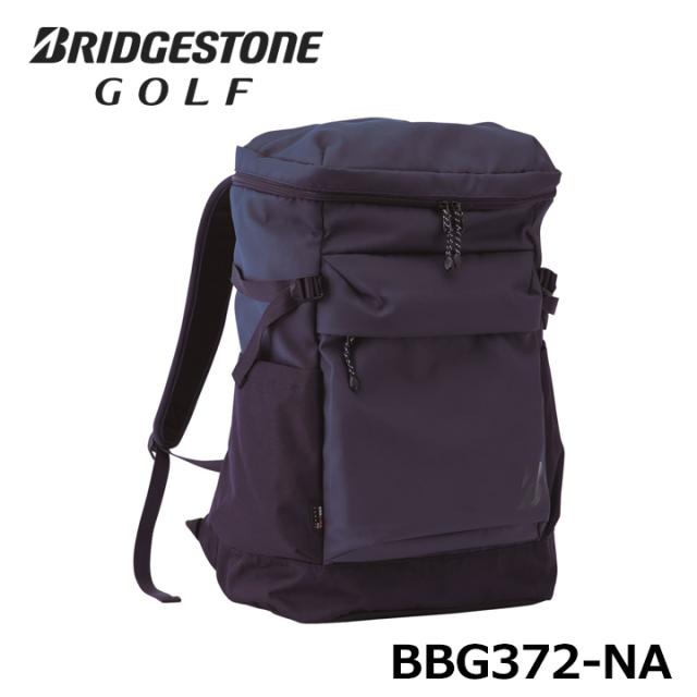 ブリヂストンゴルフ  バックパック BBG372 NA ネイビー 紺 PCポケット付き リュック BRIGESTONE GOLF 10p