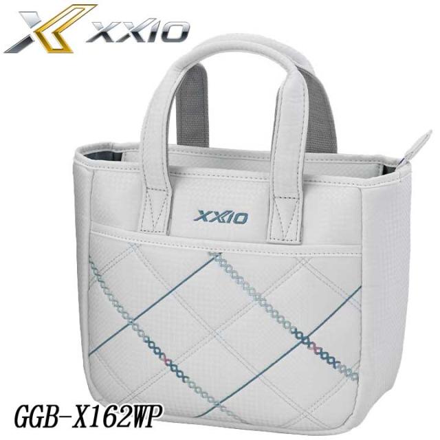 【2024モデル】ダンロップ ゼクシオ GGB-X162WP ラウンドトートバッグ ホワイトブルー WHITEBLUE XXIO DUNLOP 10p