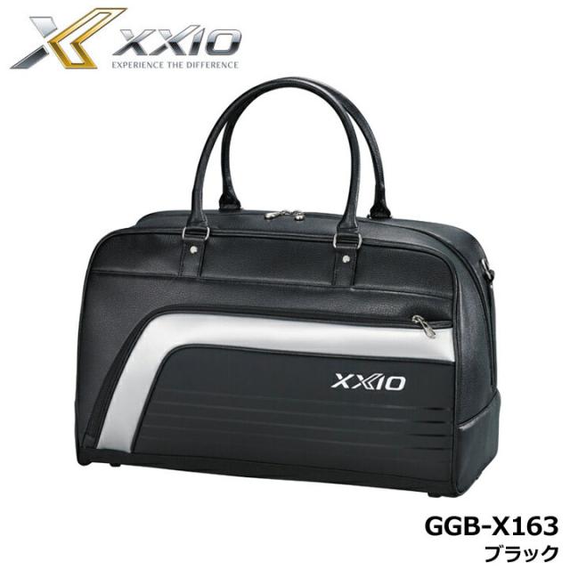 【2025モデル】ダンロップ GGB-X163 ゼクシオ スポーツバッグ ブラック  ボストンバック ゴルフ XXIO DUNLOP 10p
