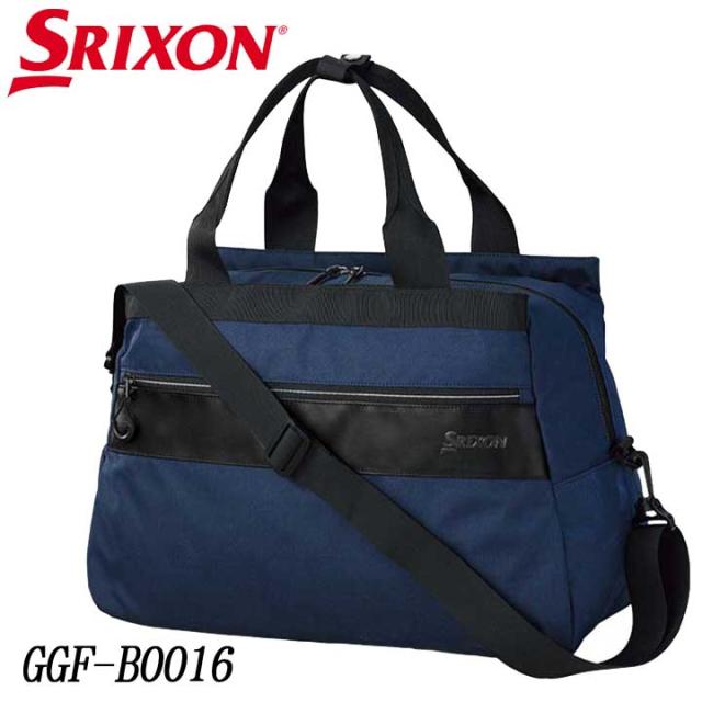 ダンロップ スリクソン GGF-B0016 ボストンバッグ ネイビー NAVY SRIXON DUNLOP 10p