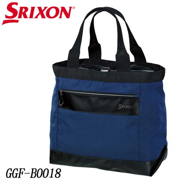 ダンロップ スリクソン GGF-B0018 トートバッグ ネイビー NAVY SRIXON DUNLOP 10p