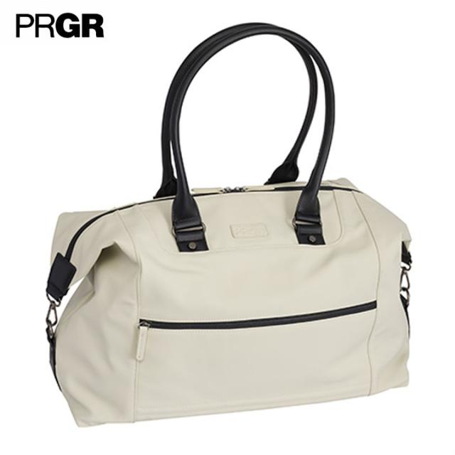 プロギア PBB-111 プレミアムモデル ボストンバッグ アイボリー PRGR PREMIUM BOSTON BAG 20p