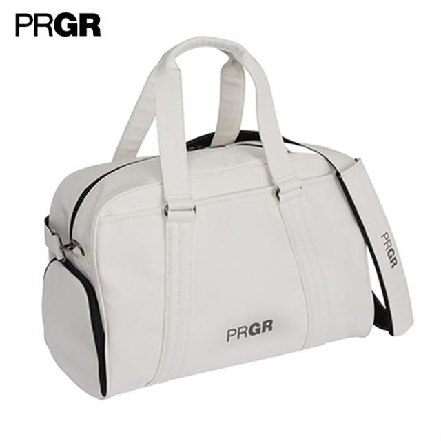 プロギア PBB-112 ベーシックモデル ボストンバッグ ホワイト PRGR BASIC BOSTON BAG 20p