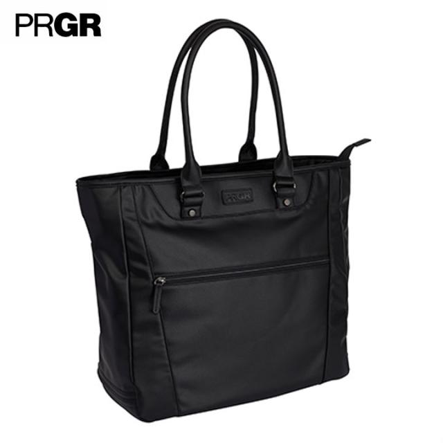 プロギア PTB-111 プレミアムモデル トートバッグ ブラック PRGR PREMIUM TOTEBAG 20p